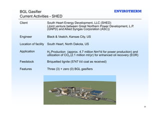 Coal Gasifier Processes | PDF