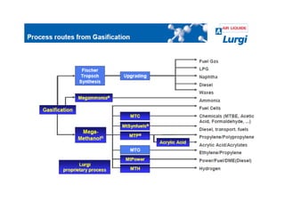 Coal Gasifier Processes | PDF