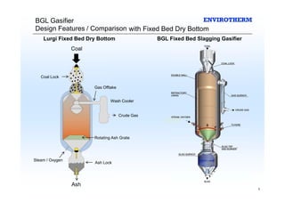 Coal Gasifier Processes | PDF