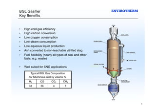 Coal Gasifier Processes | PDF