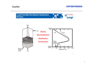 Coal Gasifier Processes | PDF