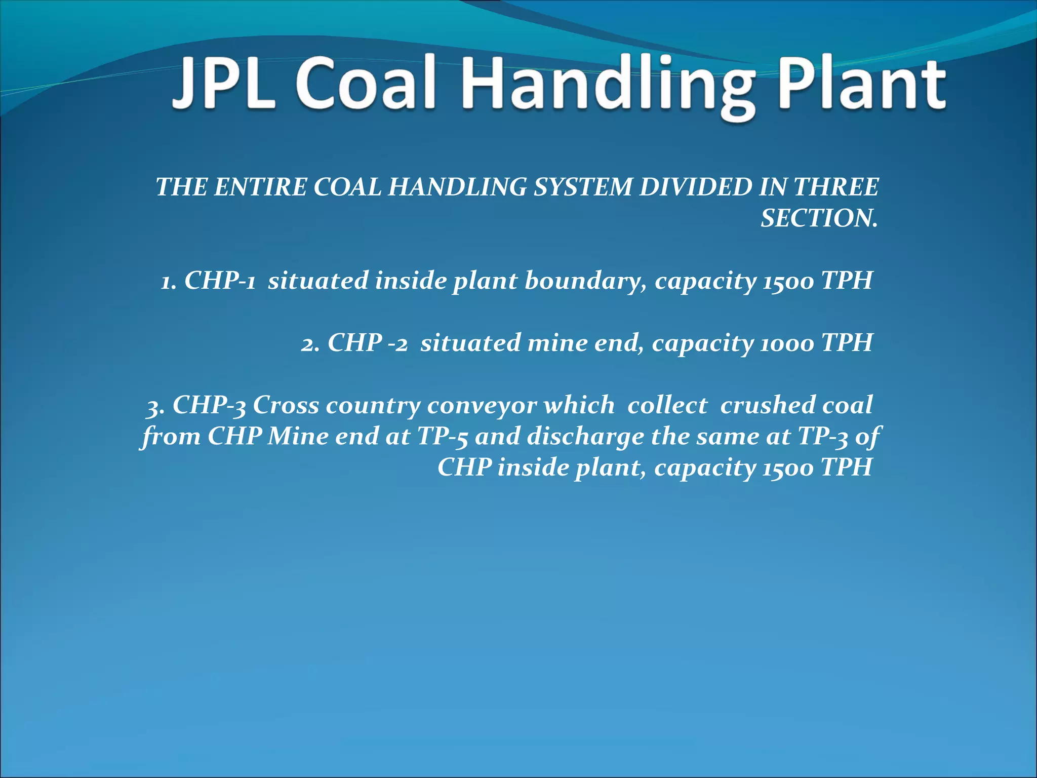 Coal Handling Plant | PPT
