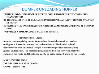 Coal Handling Plant | PPT