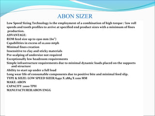 Coal Handling Plant | PPT