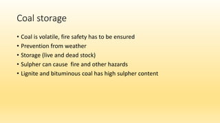 Coal handling | PDF