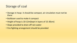 Coal handling | PDF