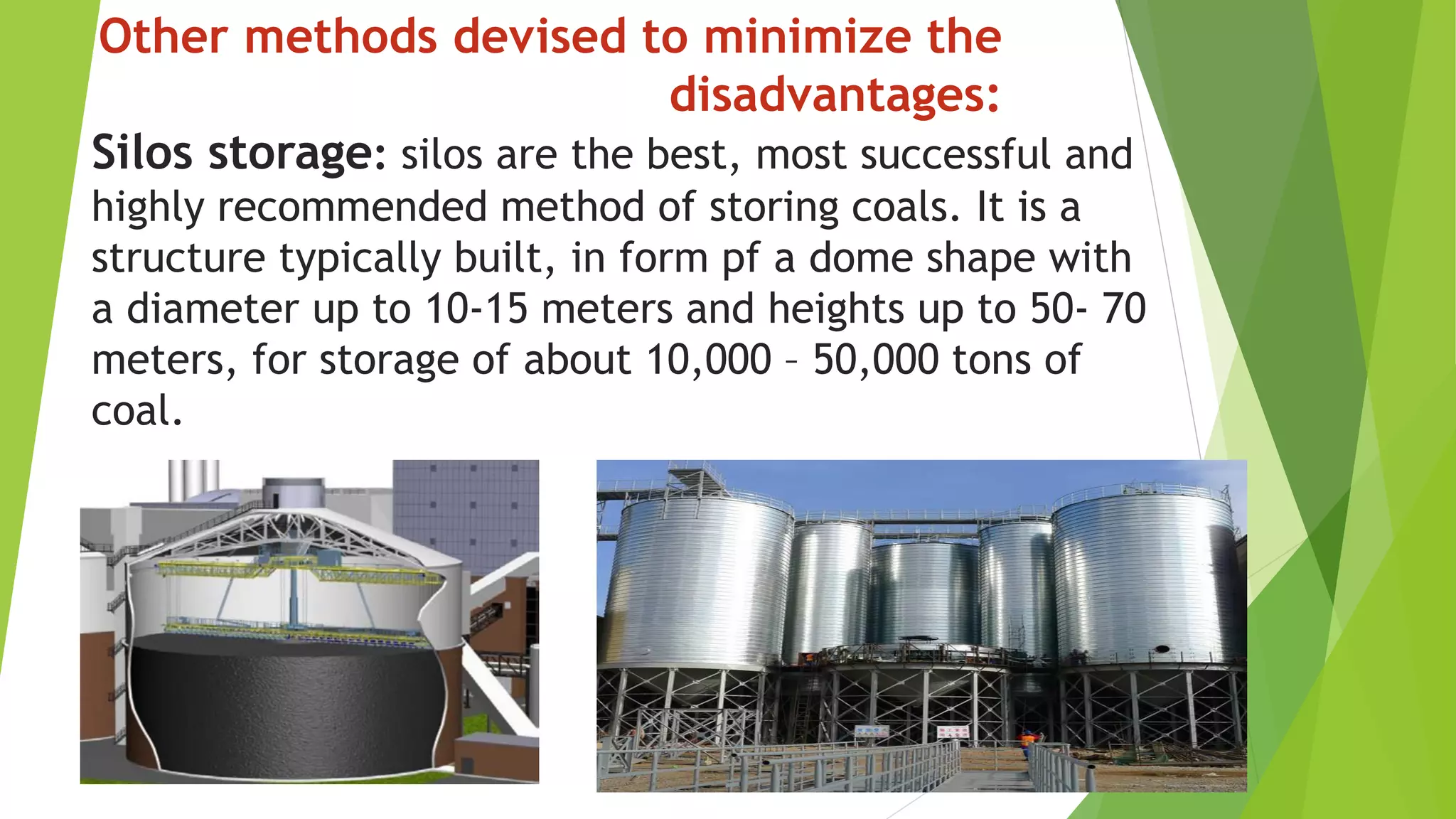 Coal handling and storage | PDF