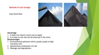 Coal handling and storage | PDF