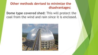 Coal handling and storage | PDF