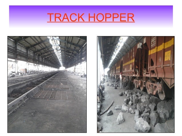 Coal handling plant of thermal power plant