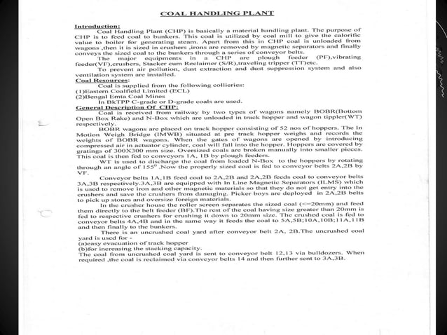 Coal Handling Plant Familliarisation.ppt