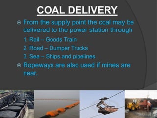Coal handling stages hiren patel | PPTX