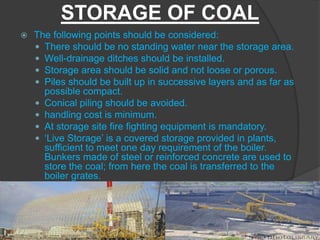 Coal handling stages hiren patel | PPTX