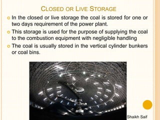 Coal Handling System | PPTX