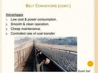 Coal Handling System | PPTX