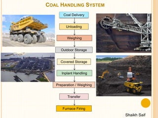 Coal Handling System | PPTX