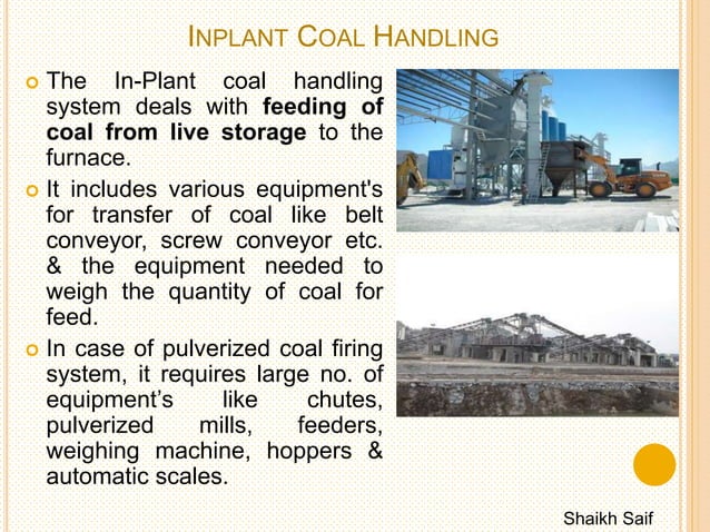 Coal Handling System