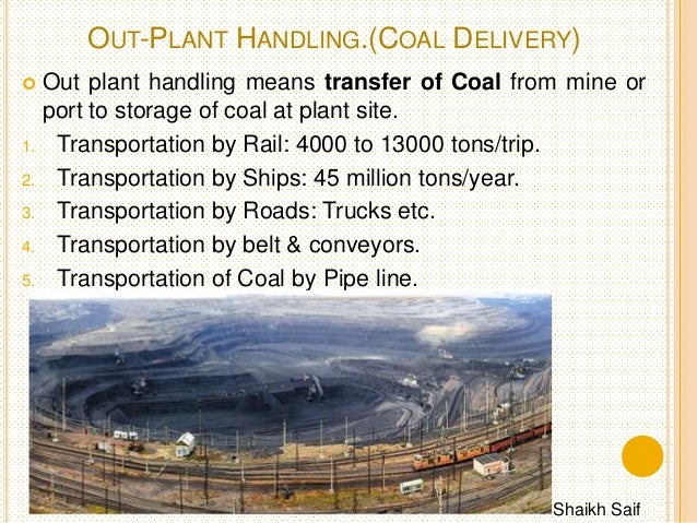 Coal Handling System
