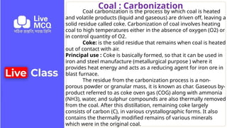 Coal deposits in Bangladesh. Composition, classification, carbonization ...