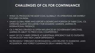 COAL INDIA LIMITED and its data for.pptx