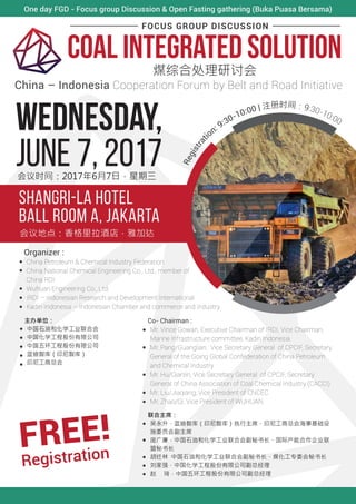 FGD & Open Fasting Gathering - Coal Integrated Solution | PDF