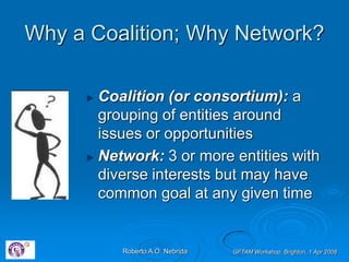 Coalition building | PDF