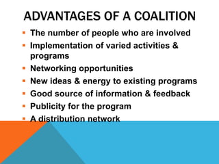 Coalition Building 101 - NEAR Summit | PPTX