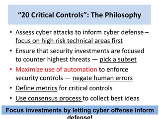 Leveraging Federal Procurement to Improve Cyber Security | PPT