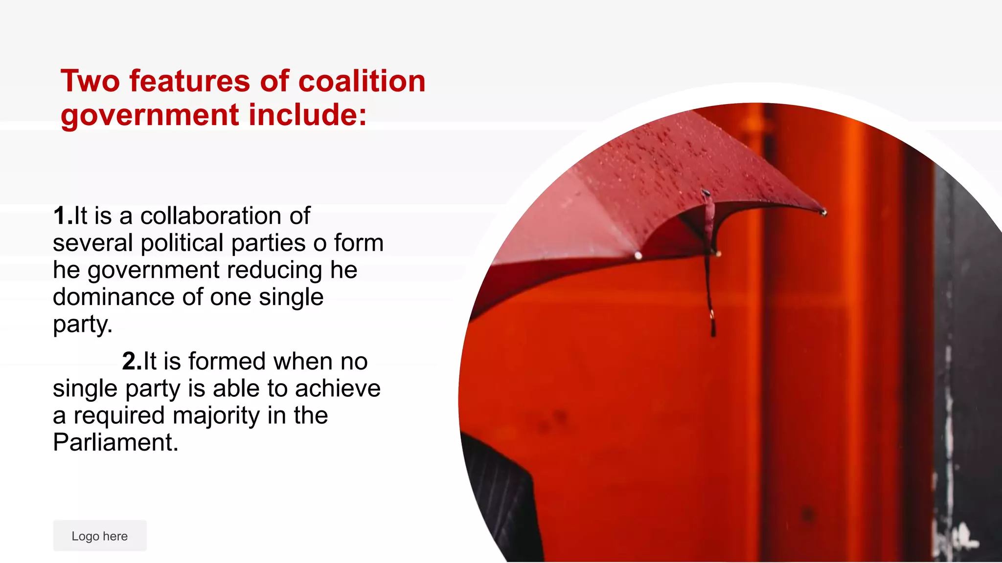 Coalition Government Pptx