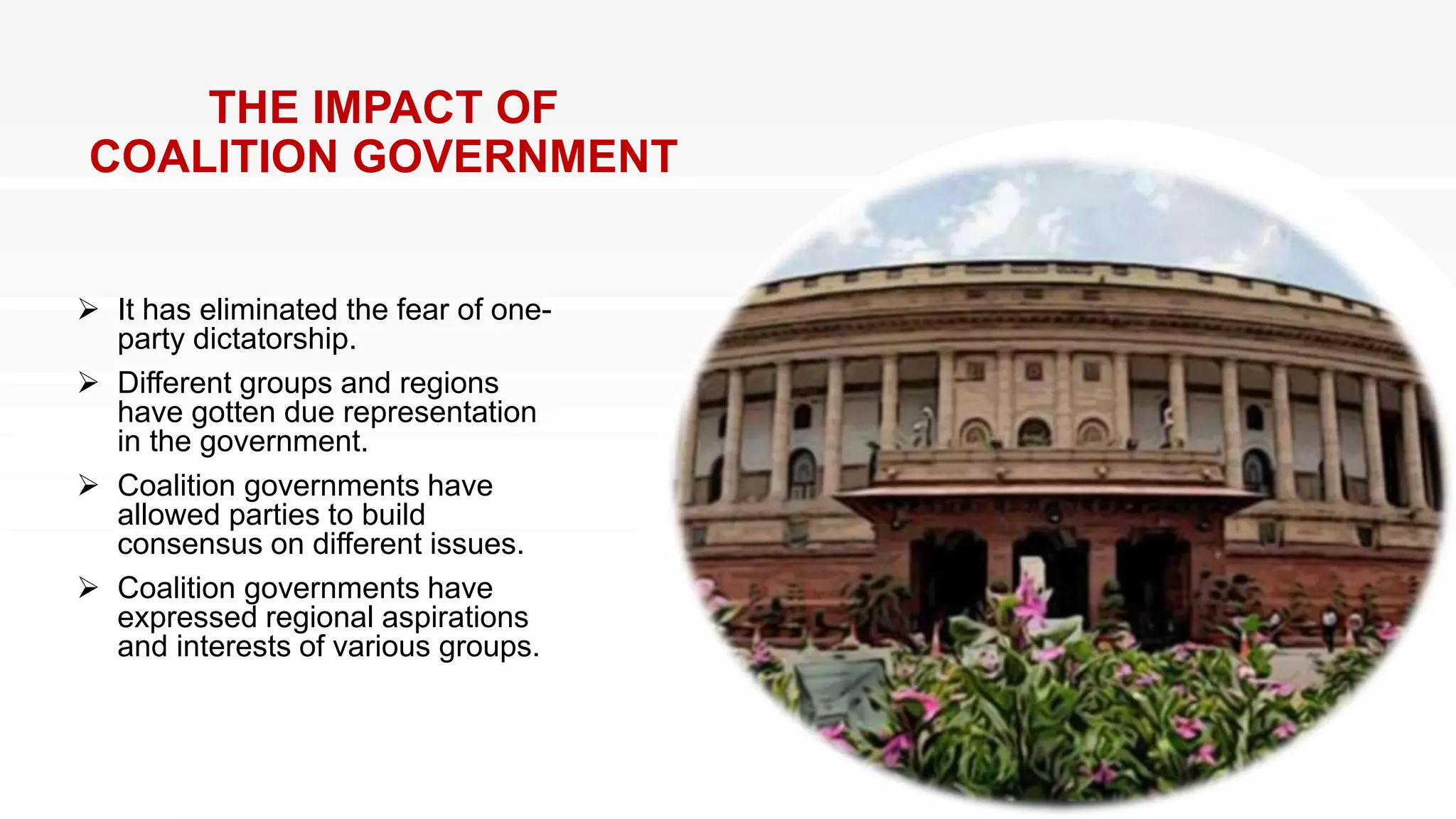 Coalition government | PPTX