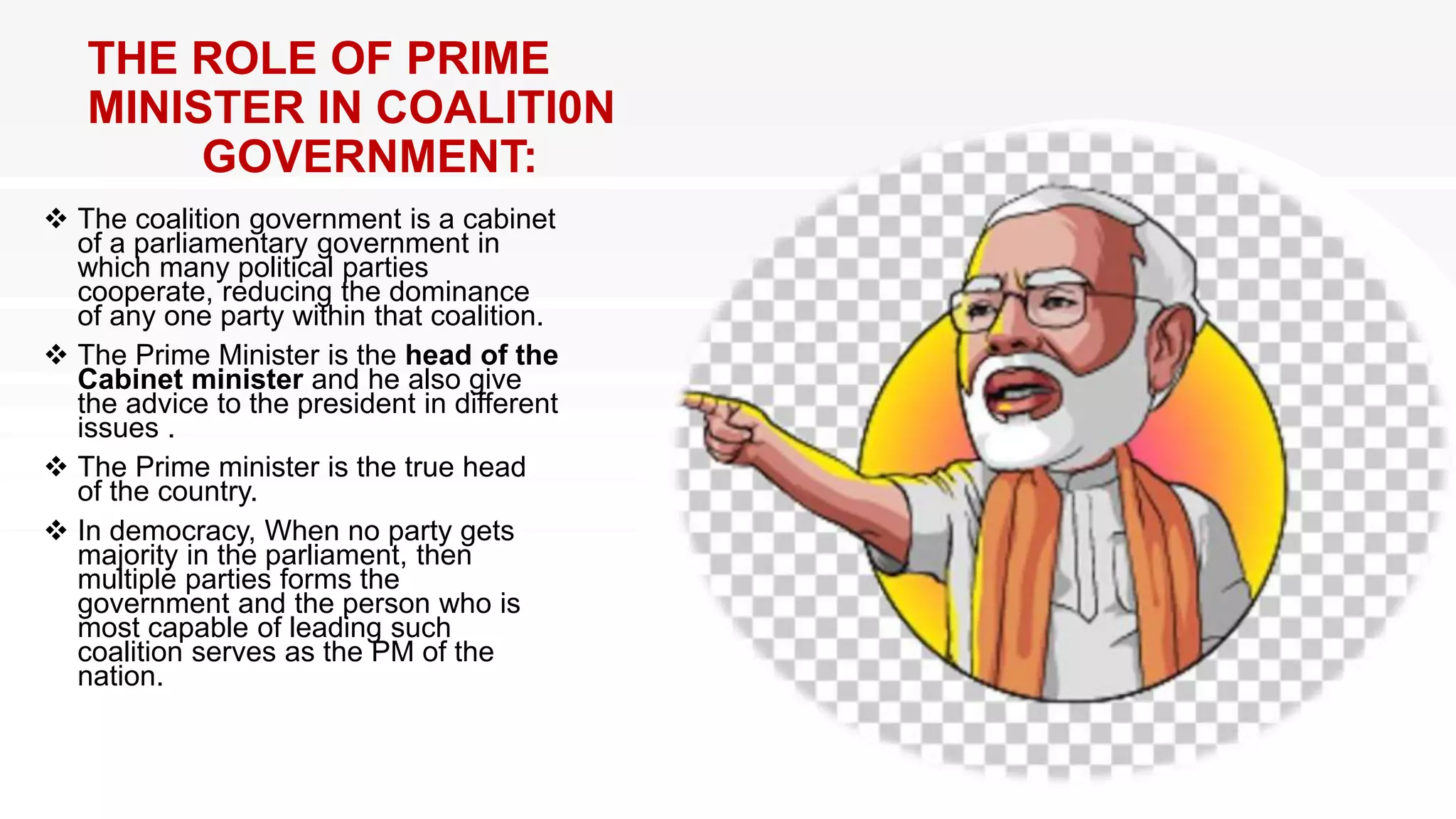 Coalition government | PPTX