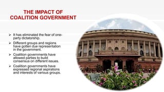 Coalition government | PPTX