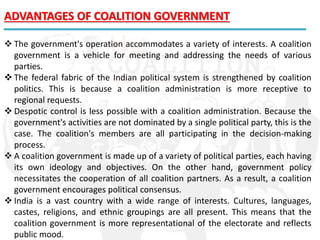 Coalition Politics & Mandal Commission | PPTX