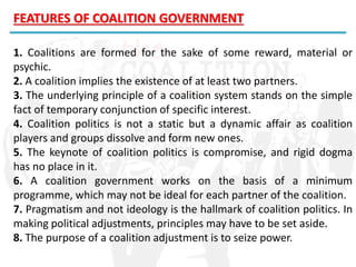 Coalition Politics & Mandal Commission | PPTX
