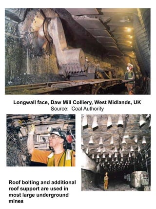 Coal Lectures Series Mining Technology Presentation | PPTX