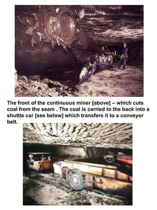 Coal Lectures Series Mining Technology Presentation | PPTX