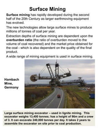 Coal Lectures Series Mining Technology Presentation | PPTX