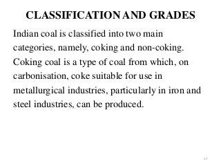 Coal & lignite | PPTX
