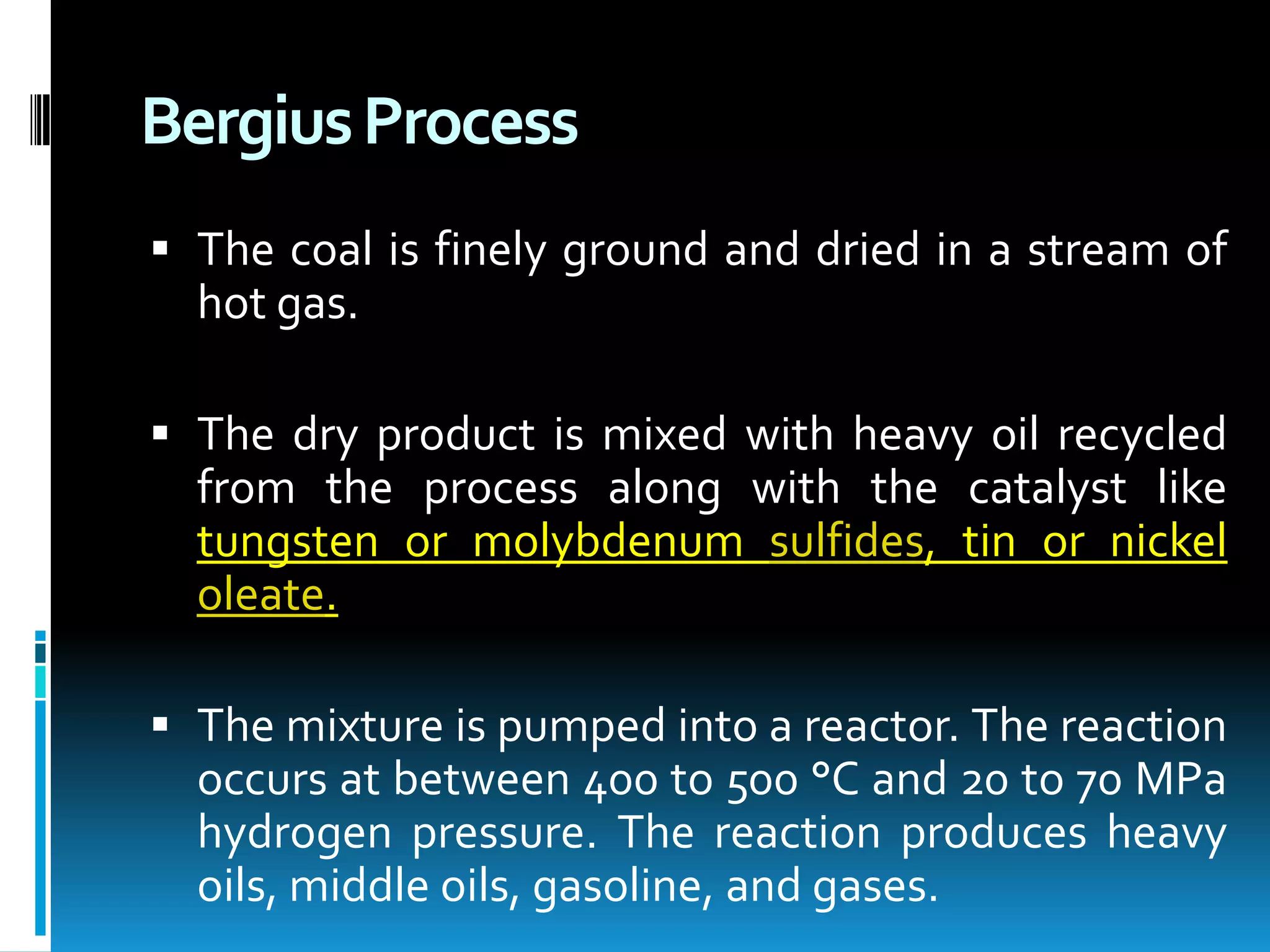 Coal Liquefaction | PDF