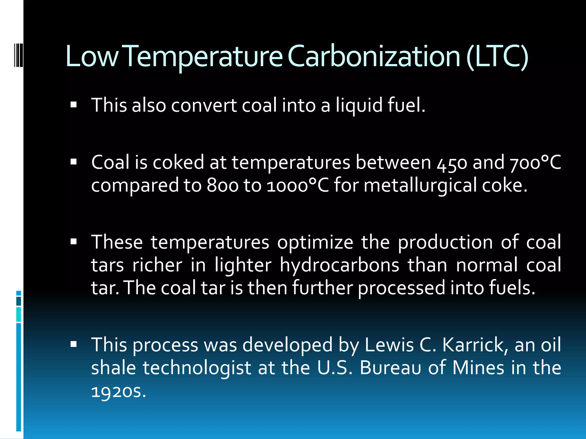 Coal Liquefaction | PDF