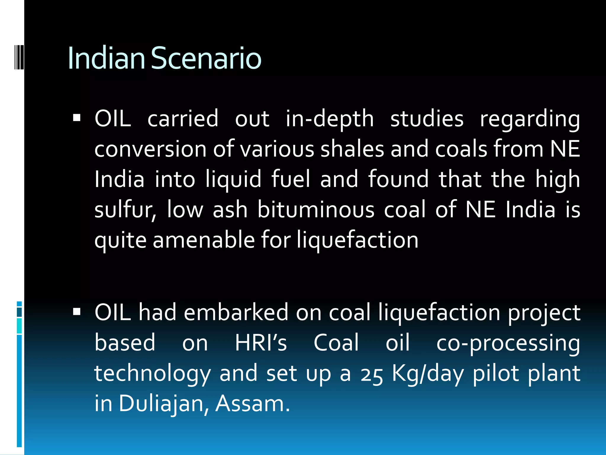 Coal Liquefaction | PDF