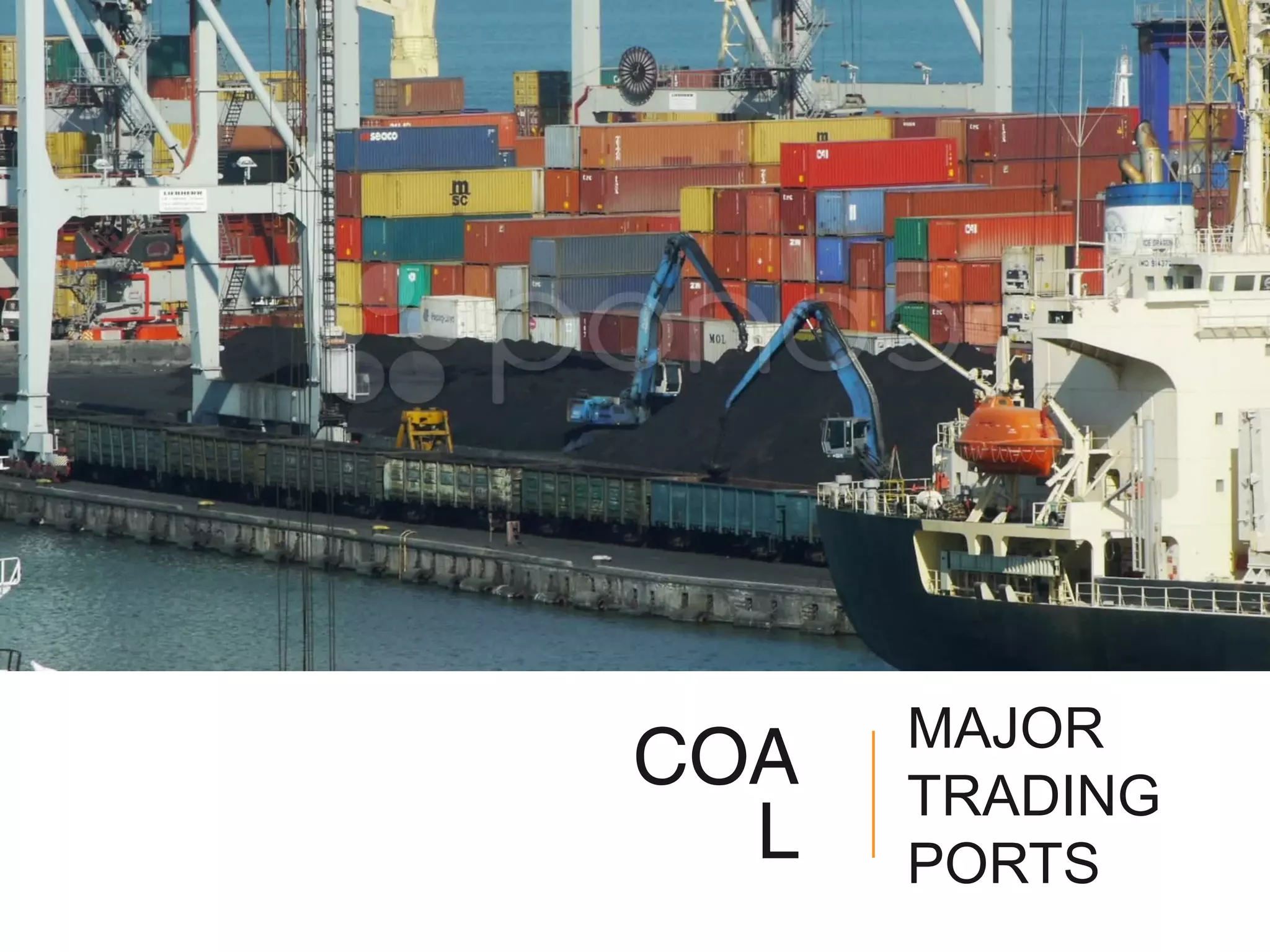 Coal major trading ports & routes | PPT