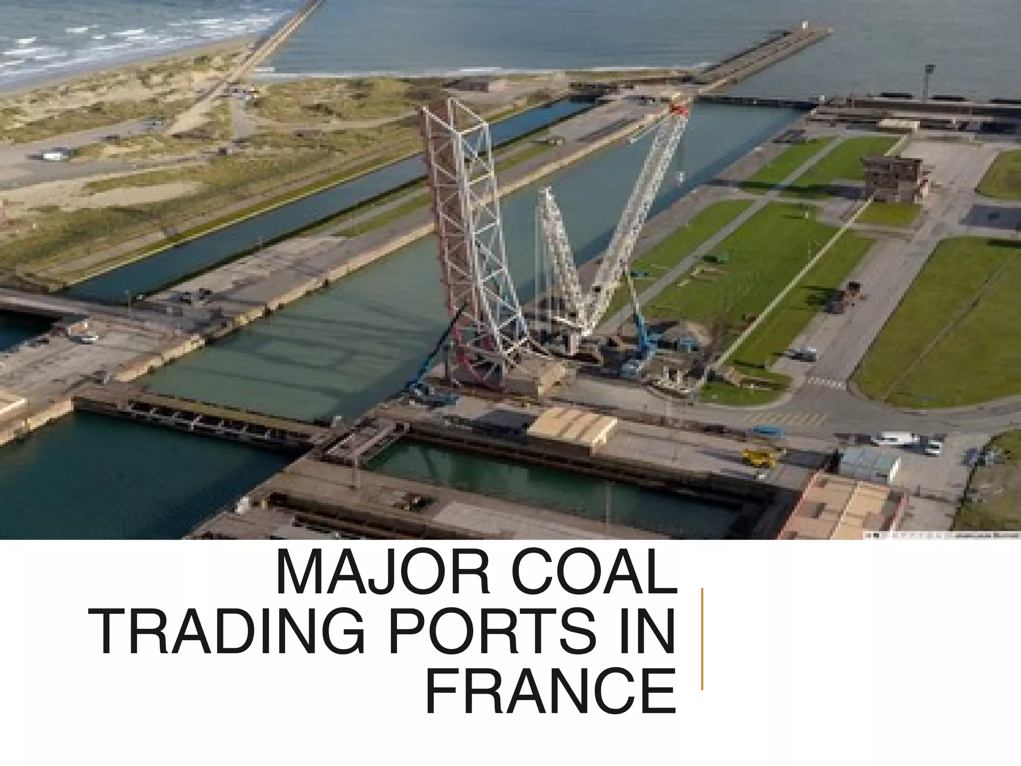 Coal major trading ports & routes | PPT