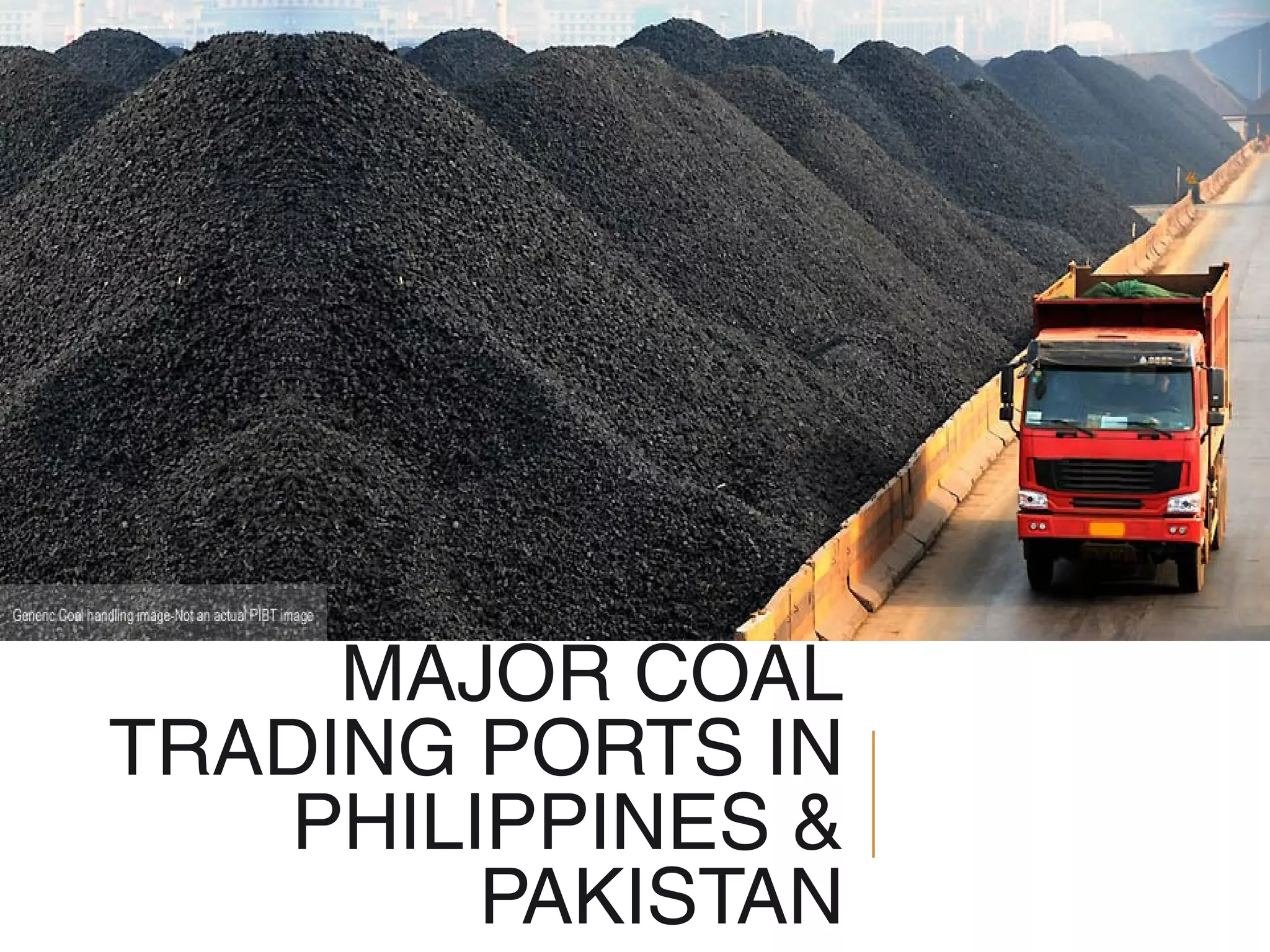 Coal major trading ports & routes | PPT