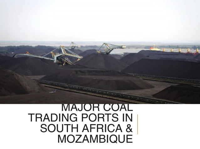 Coal major trading ports & routes | PPT | Asia Travel | Travel Locations