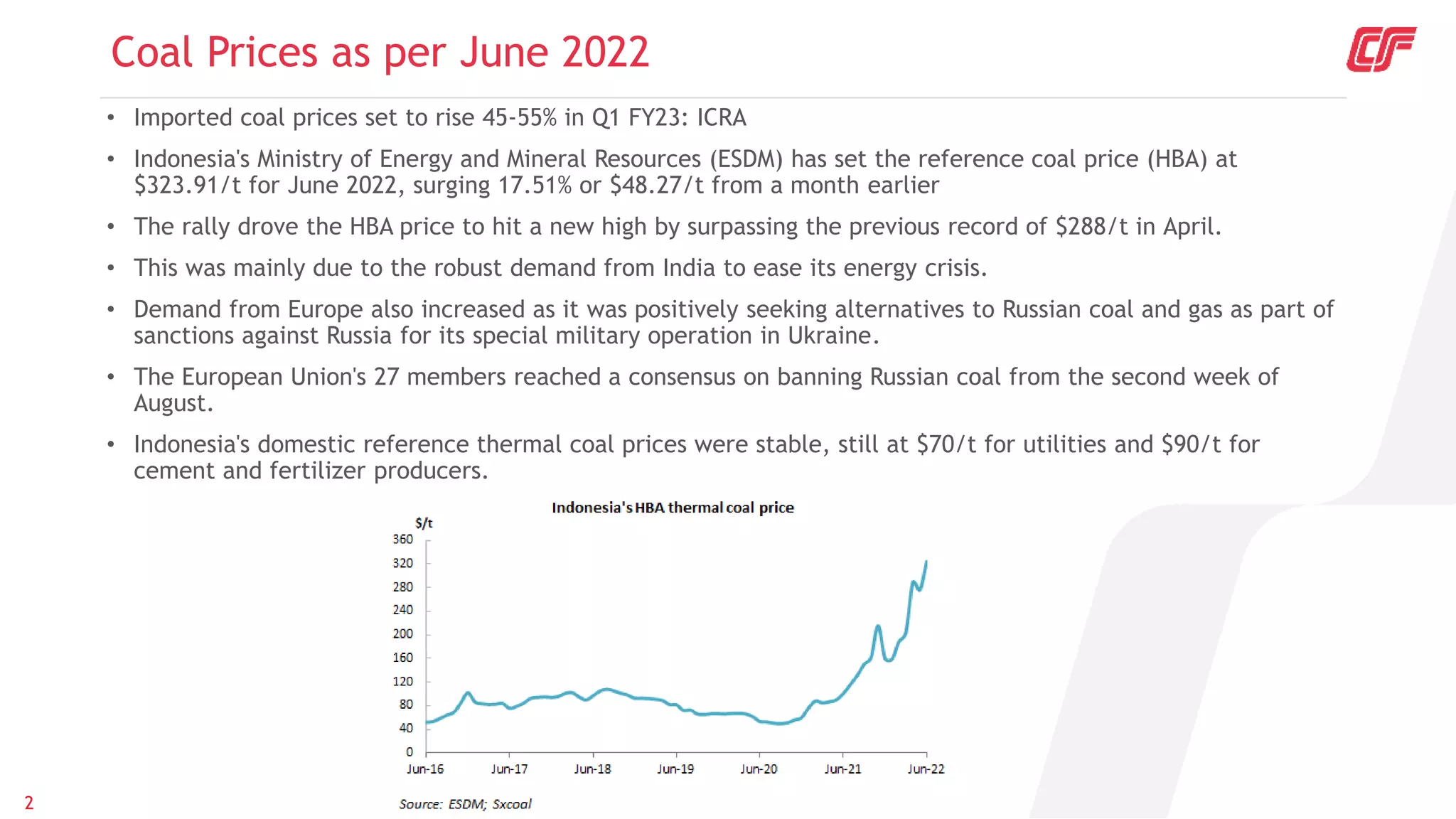 Coal Market Report.pptx