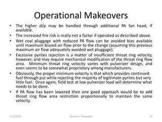 Monitoring Coal mill Performance | PPTX