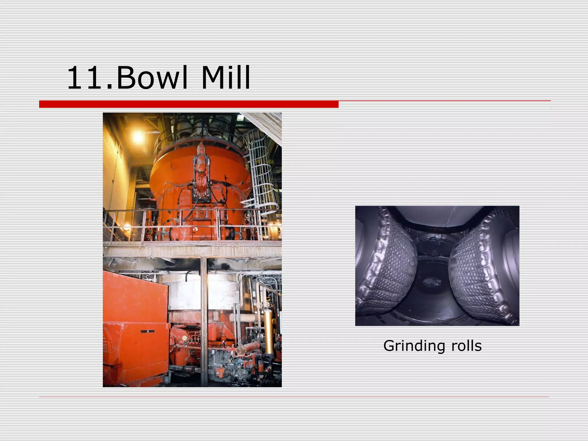 Coal mill pulverizer in thermal power plants | PPT