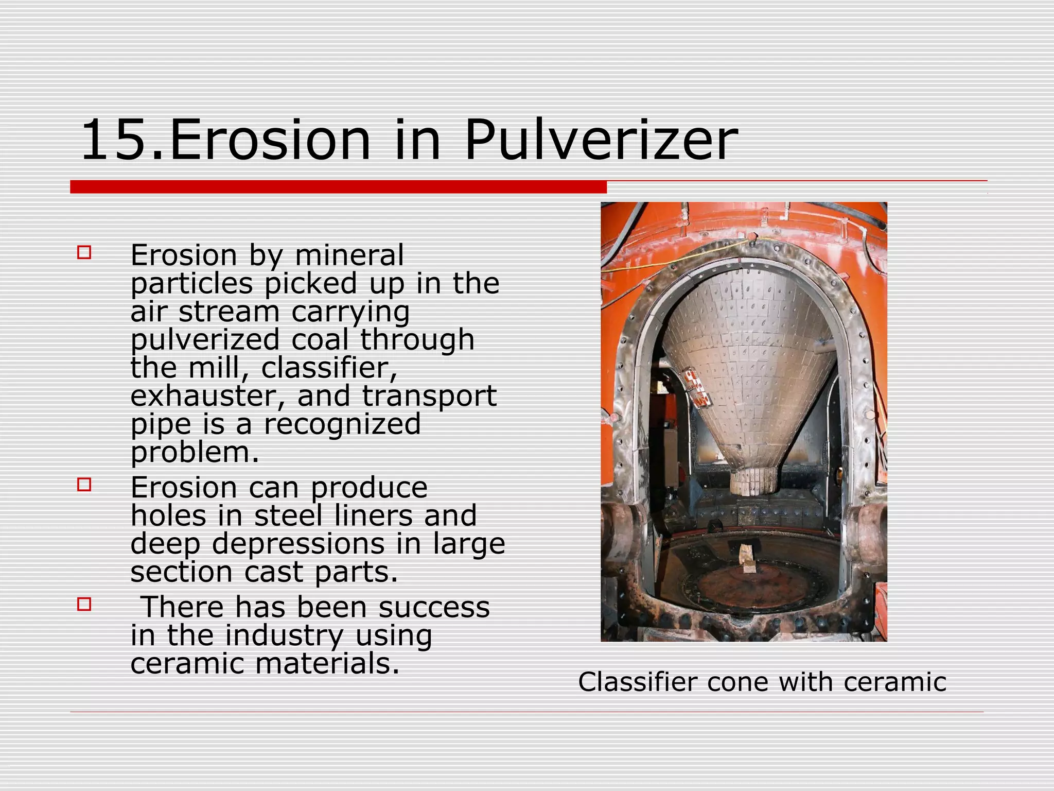 Coal mill pulverizer in thermal power plants | PPT