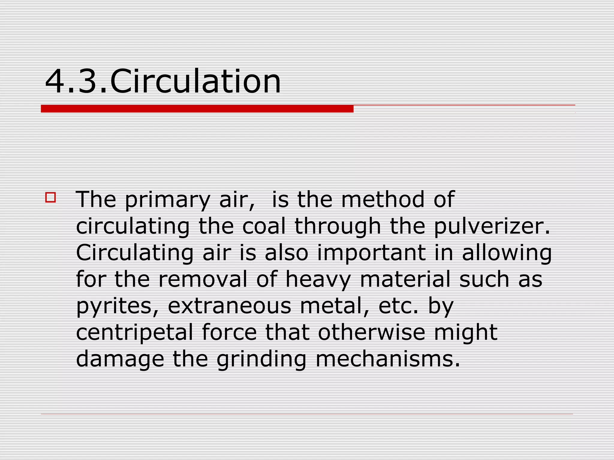 Coal mill pulverizer in thermal power plants | PPT